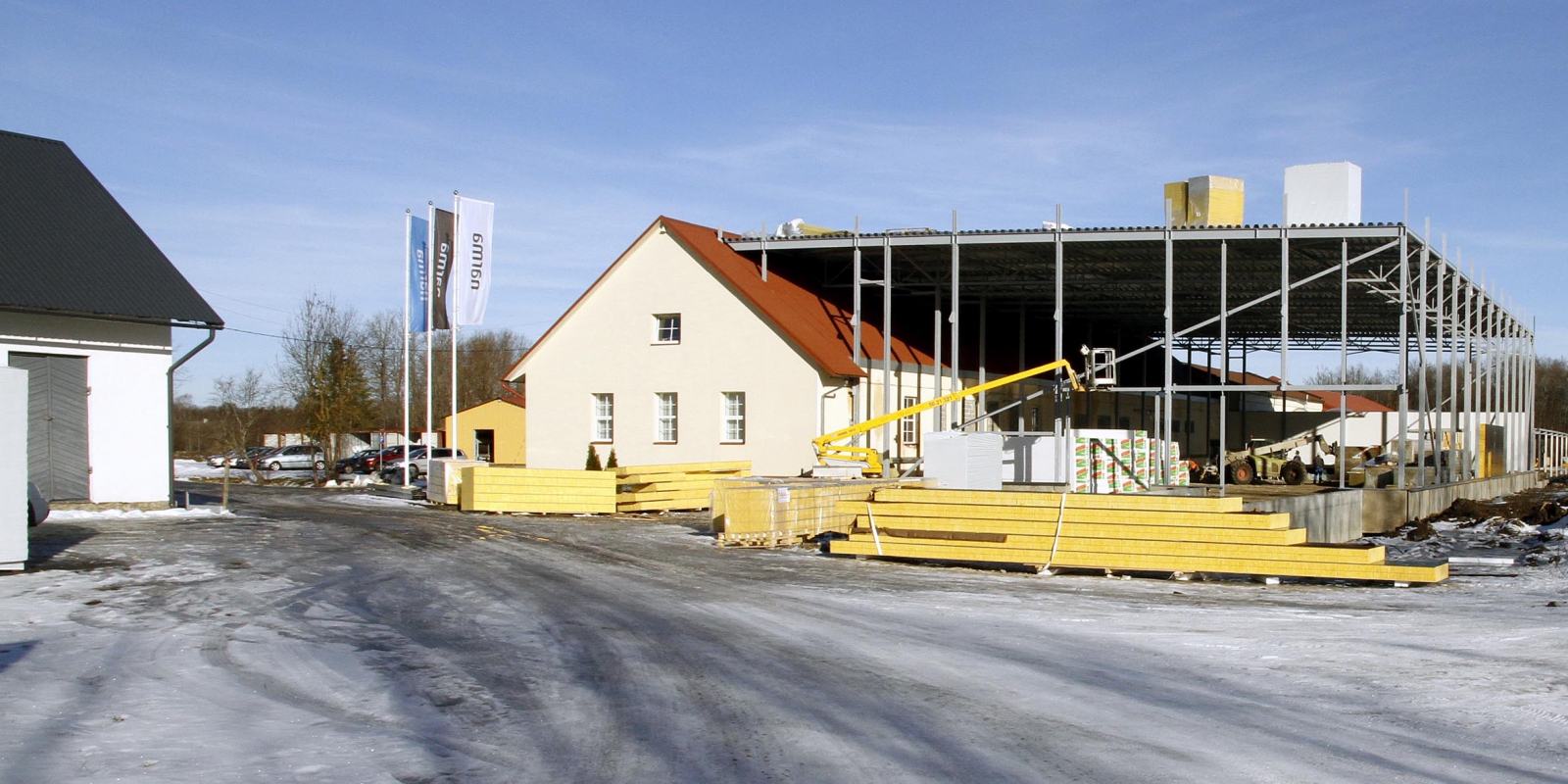 New production premises of Narma « NEWS « 31 YEARS OF TWO-SIDED RUGS ...