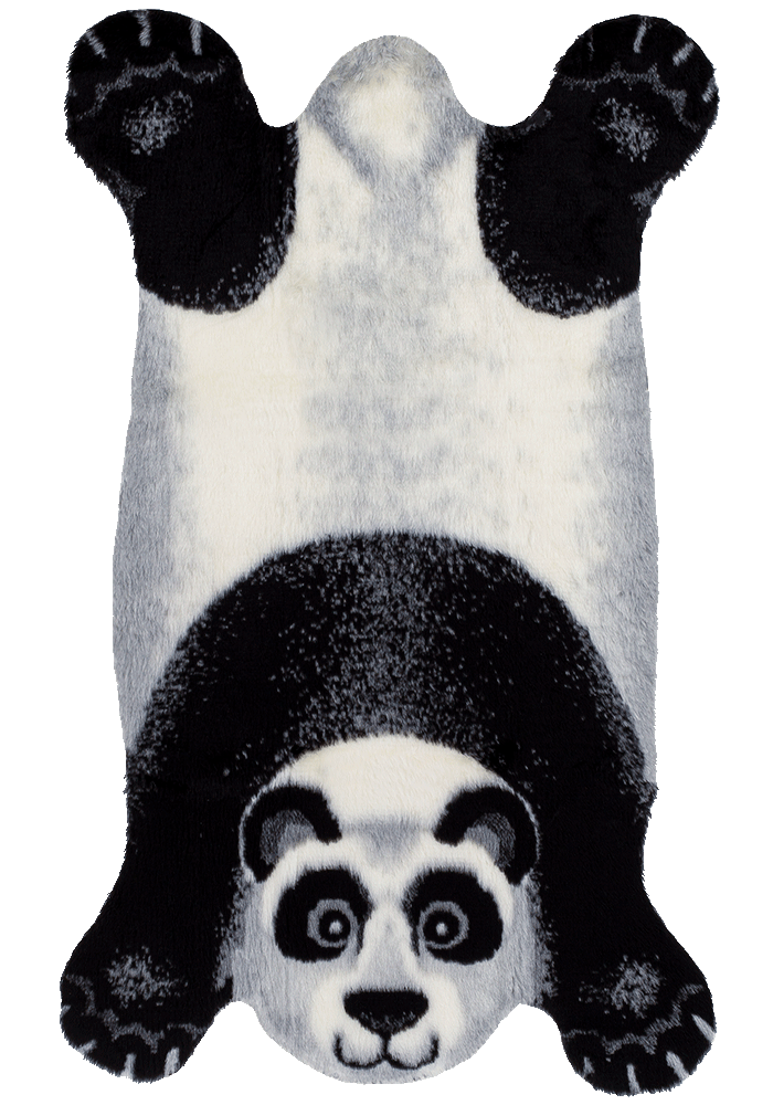 KIDS BUDDY panda « VEGAN FUR skin-like rugs « COLLECTION « Narma.ee